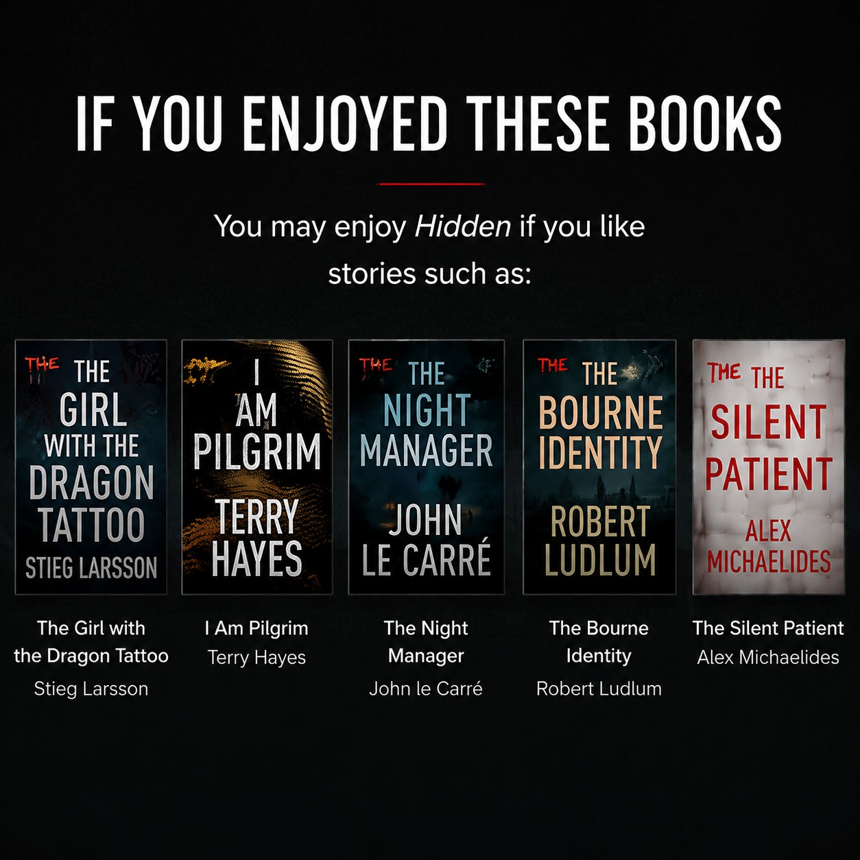 Hidden by Roger Bray | International Crime Thriller Coming July 2026